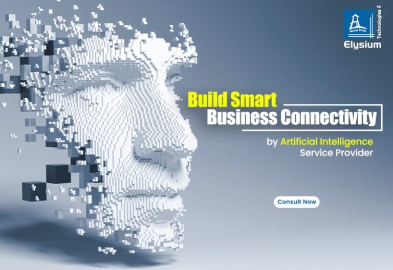 Build Smart Business Connectivity by Artificial Intelligence Service Provider