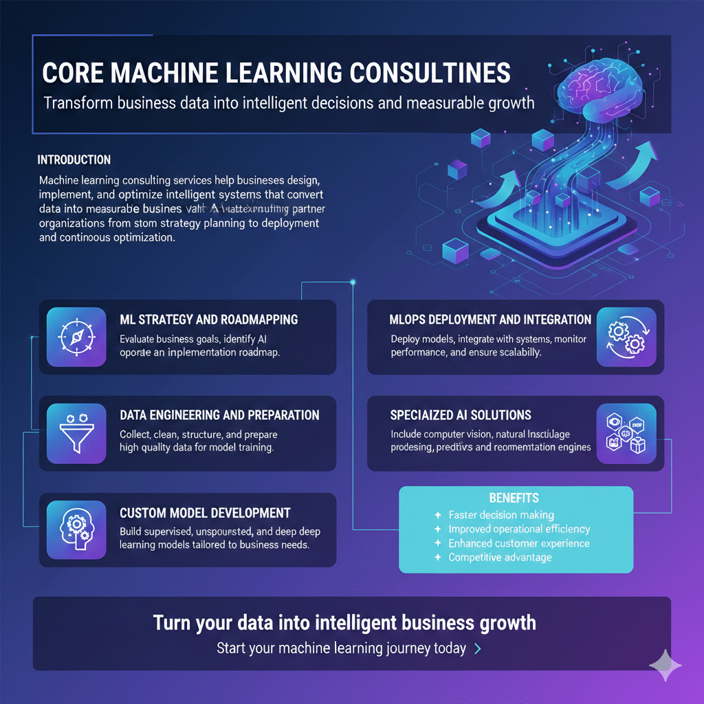 Machine Learning Consulting Services | Elysium Technologies
